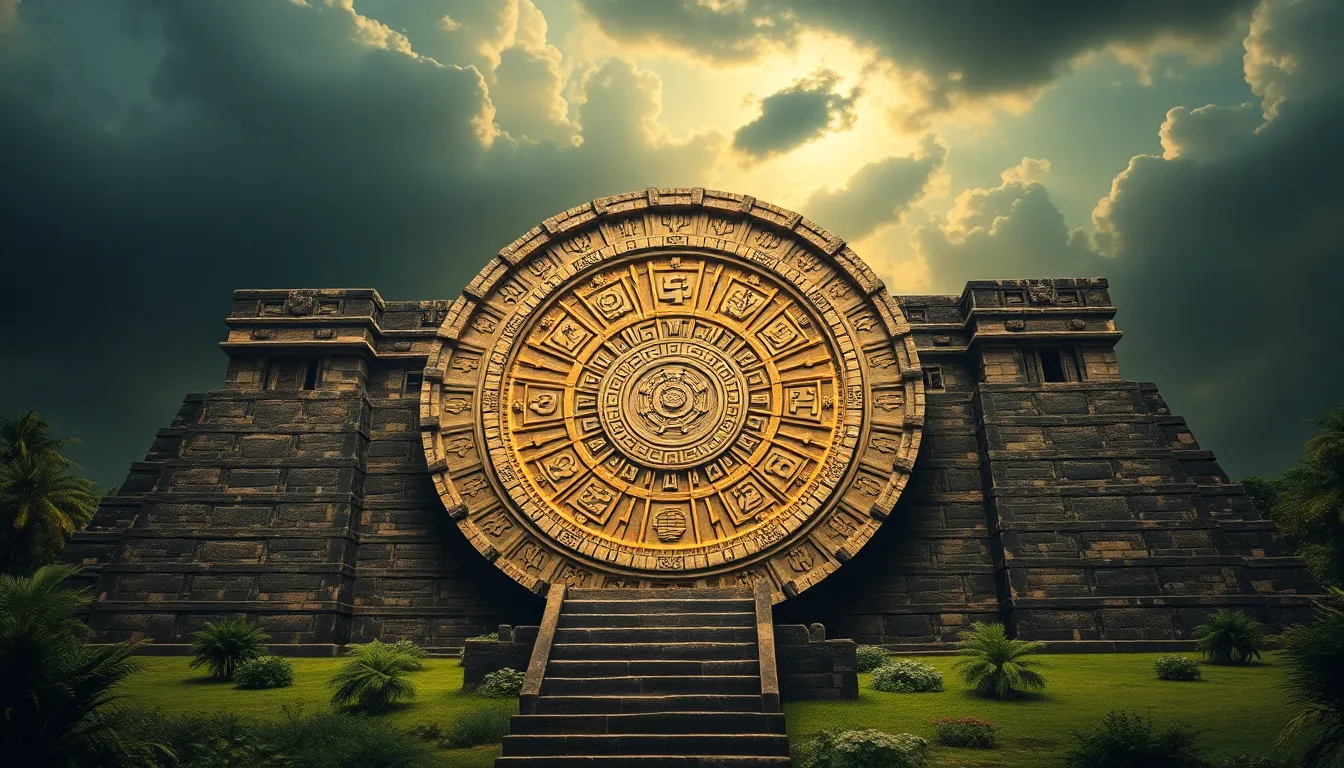 The Aztec Calendar: A Reflection of the Human Condition - Aztec Mythology