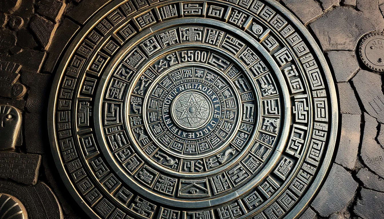 The Aztec Calendar: A Reflection of the Soul's Journey - Aztec Mythology