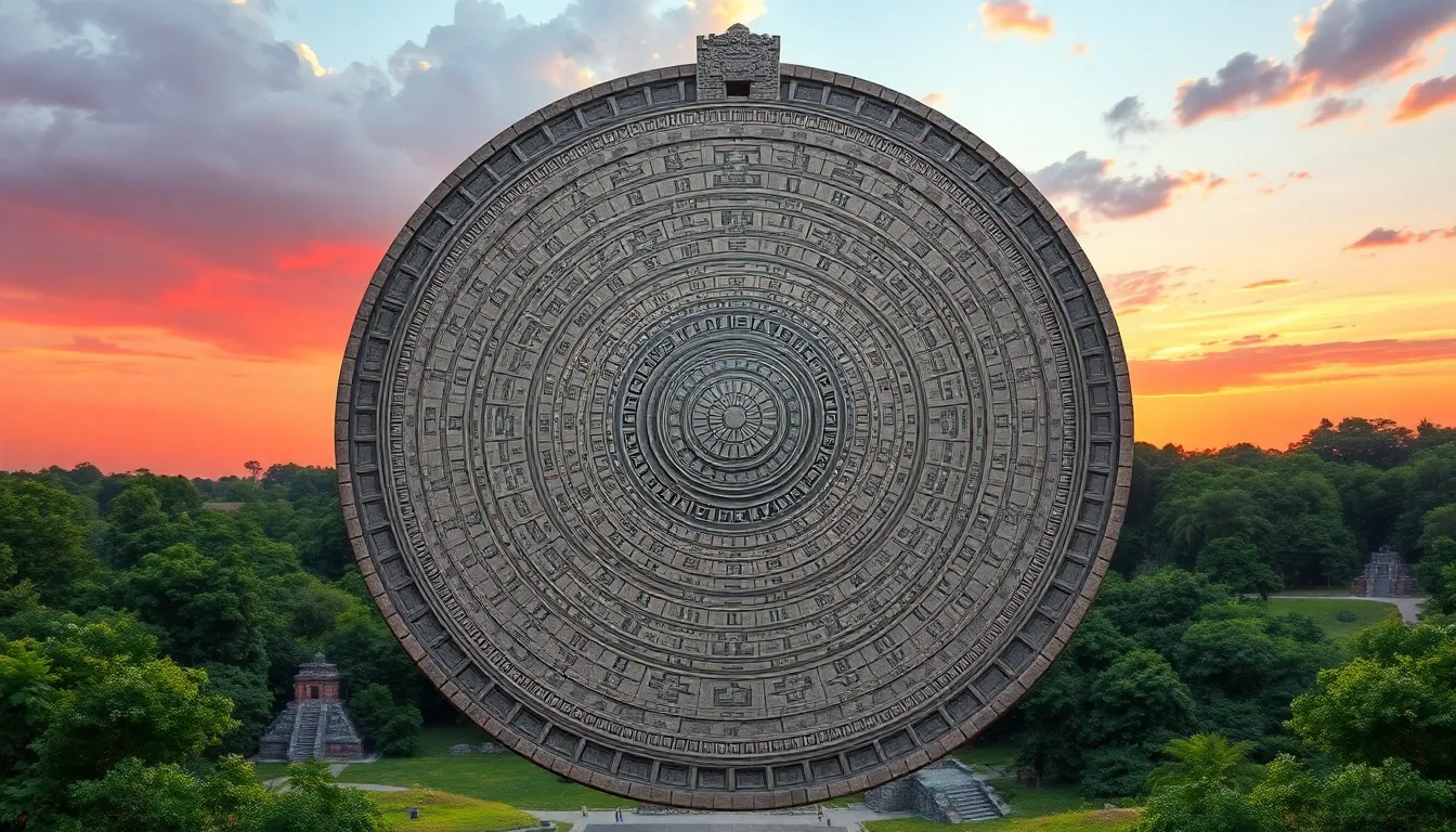 The Aztec Calendar: A Spiritual Map of the Universe - Aztec Mythology