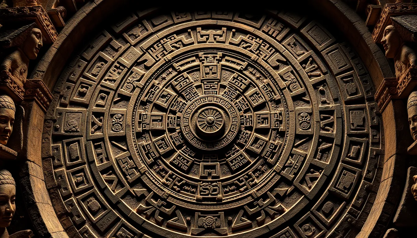 The Aztec Calendar: A Window into Ancient Mesoamerican Civilization ...