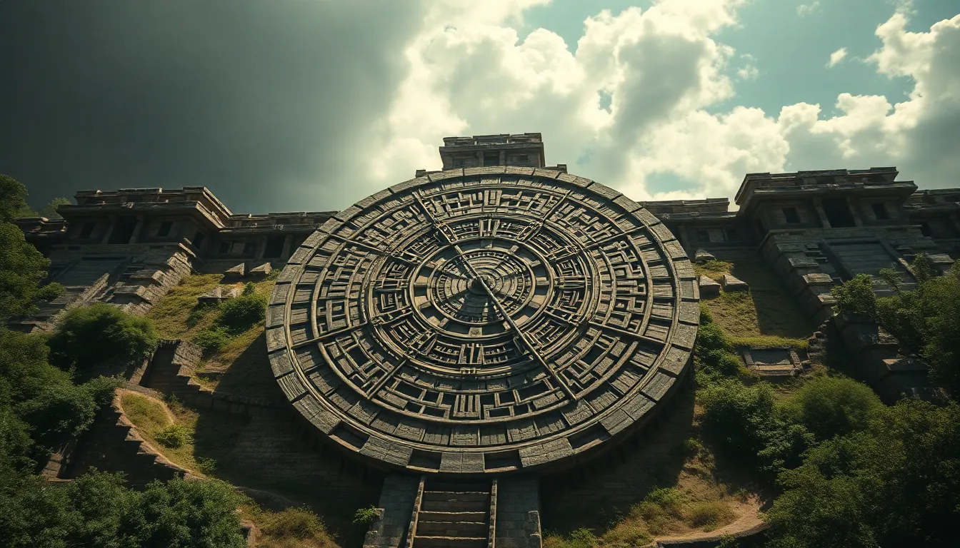 The Aztec Calendar: Time as a Cyclical Journey - Aztec Mythology