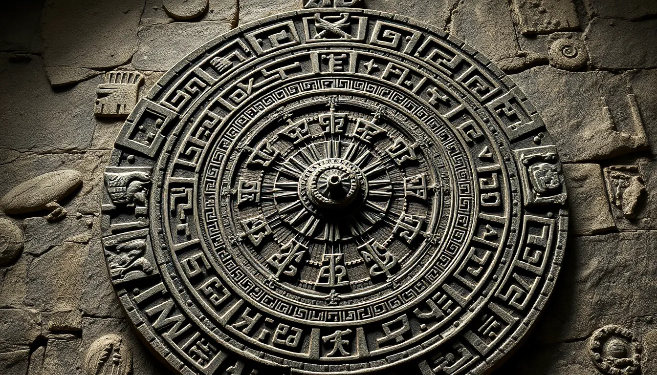 The Aztec Calendar and Its Astrological Significance - Aztec Mythology