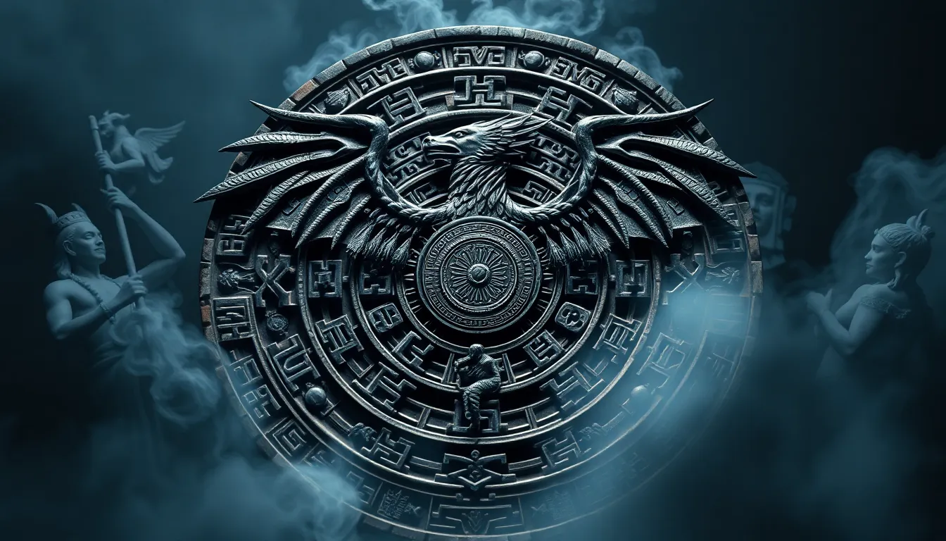 The Aztec Calendar and Its Connection to Mythical Creatures - Aztec ...