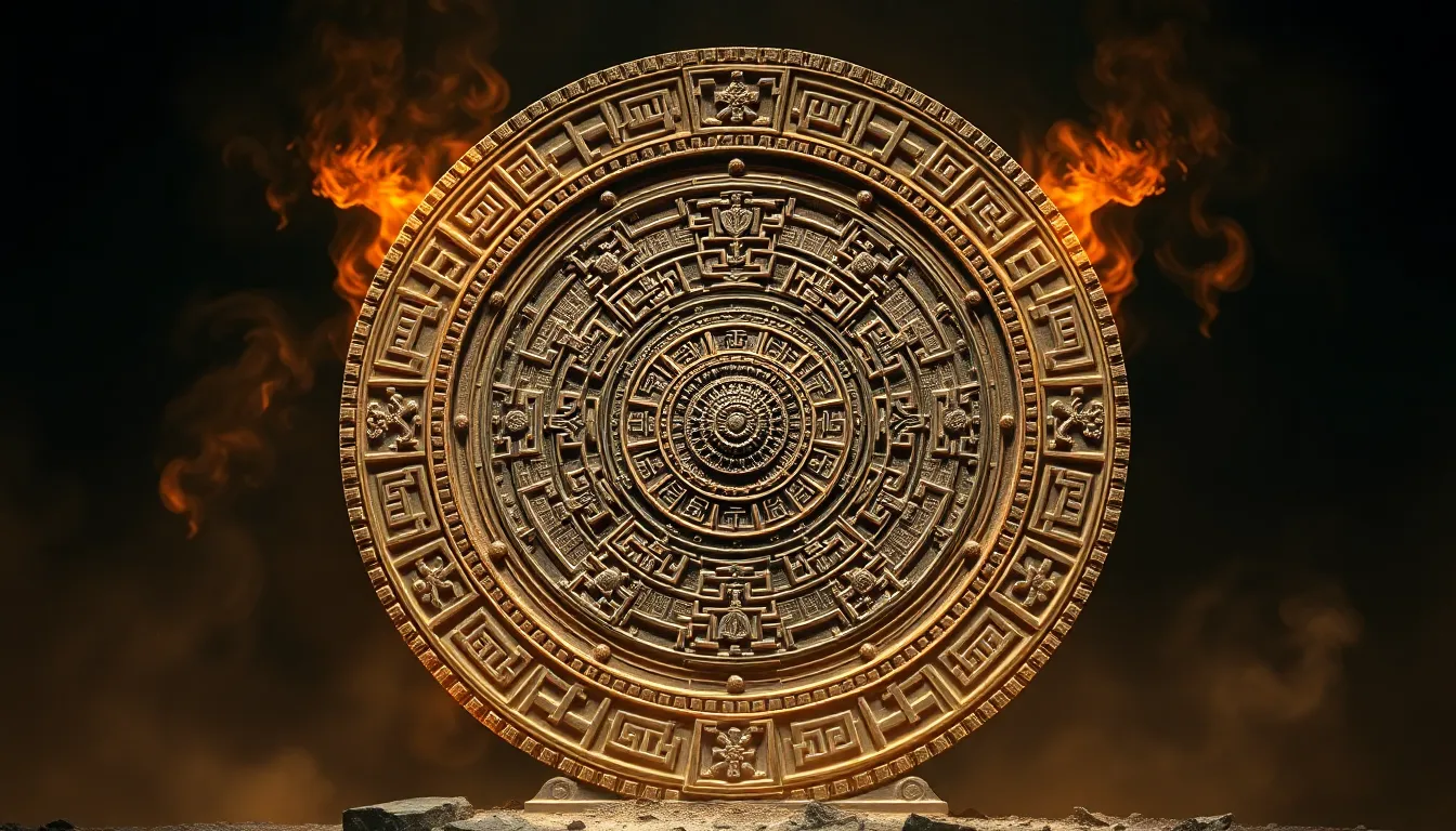 The Aztec Calendar and Its Influence on Ritual Art - Aztec Mythology