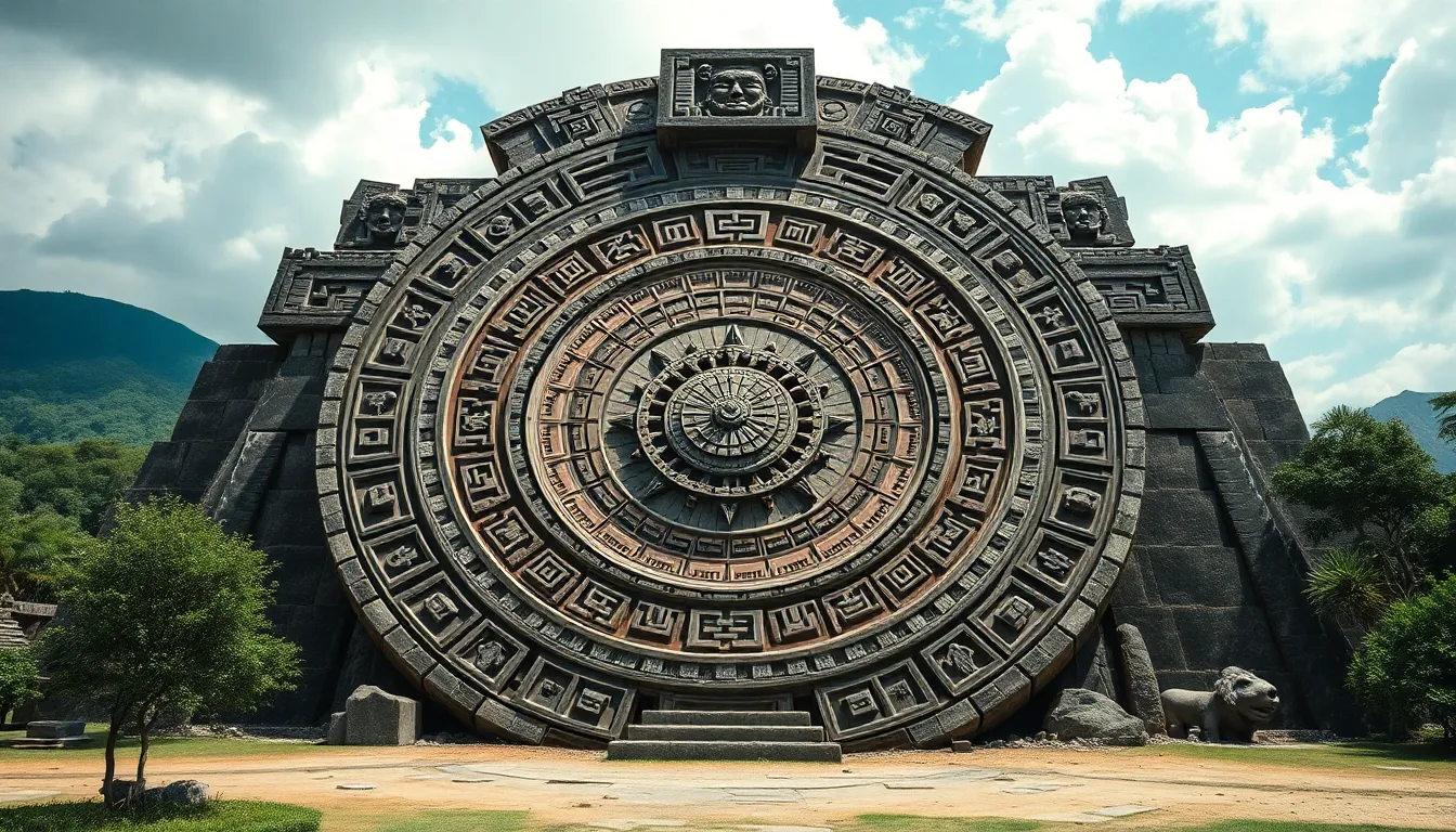 The Aztec Calendar and Its Role in Environmental Stewardship - Aztec ...