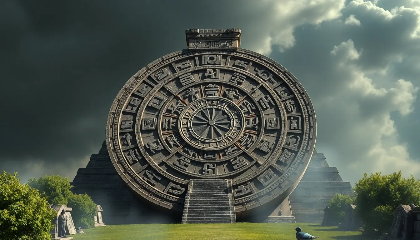 The Aztec Calendar and Its Role in Mesoamerican Mythology - Aztec Mythology