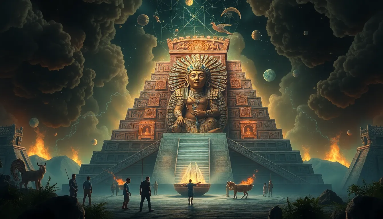 The Aztec Cosmos: How Sacrifice Maintained Balance - Aztec Mythology