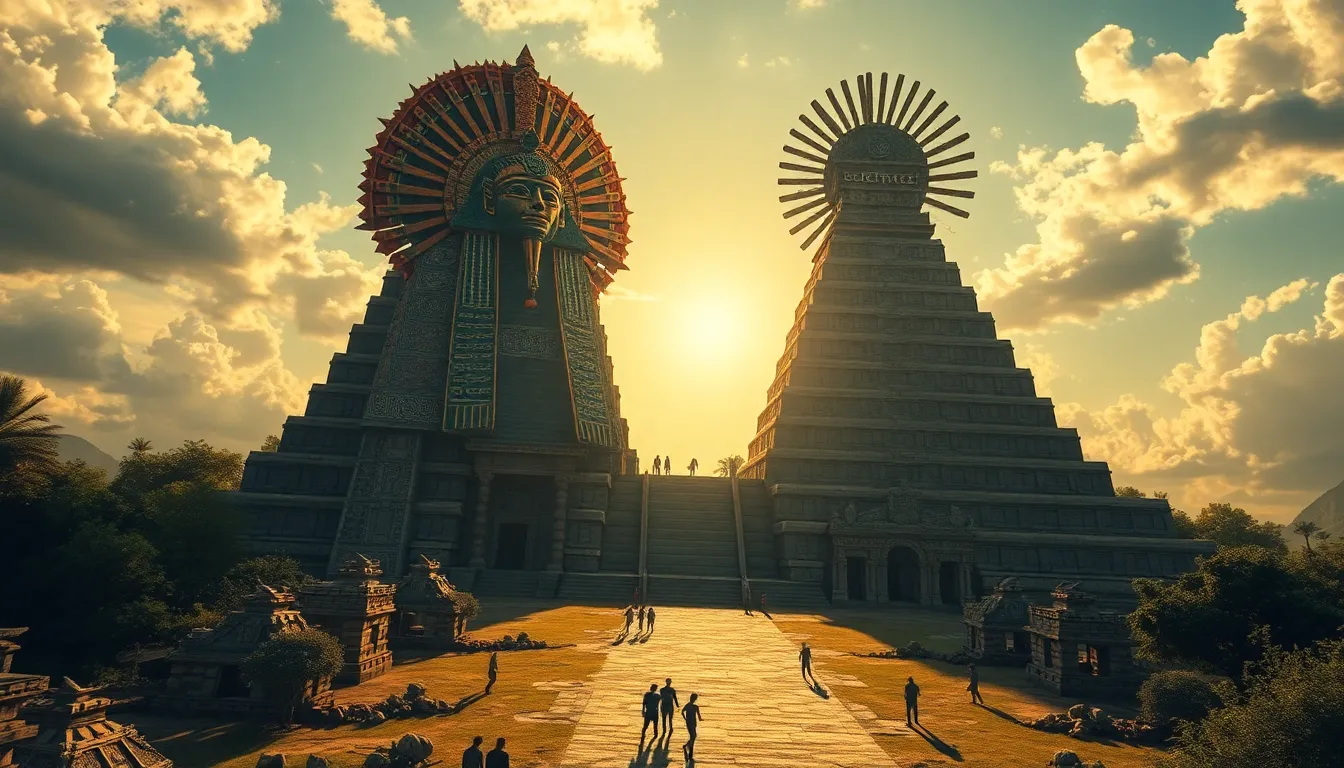 The Aztec Creation Story: From Tezcatlipoca to Tonatiuh - Aztec Mythology