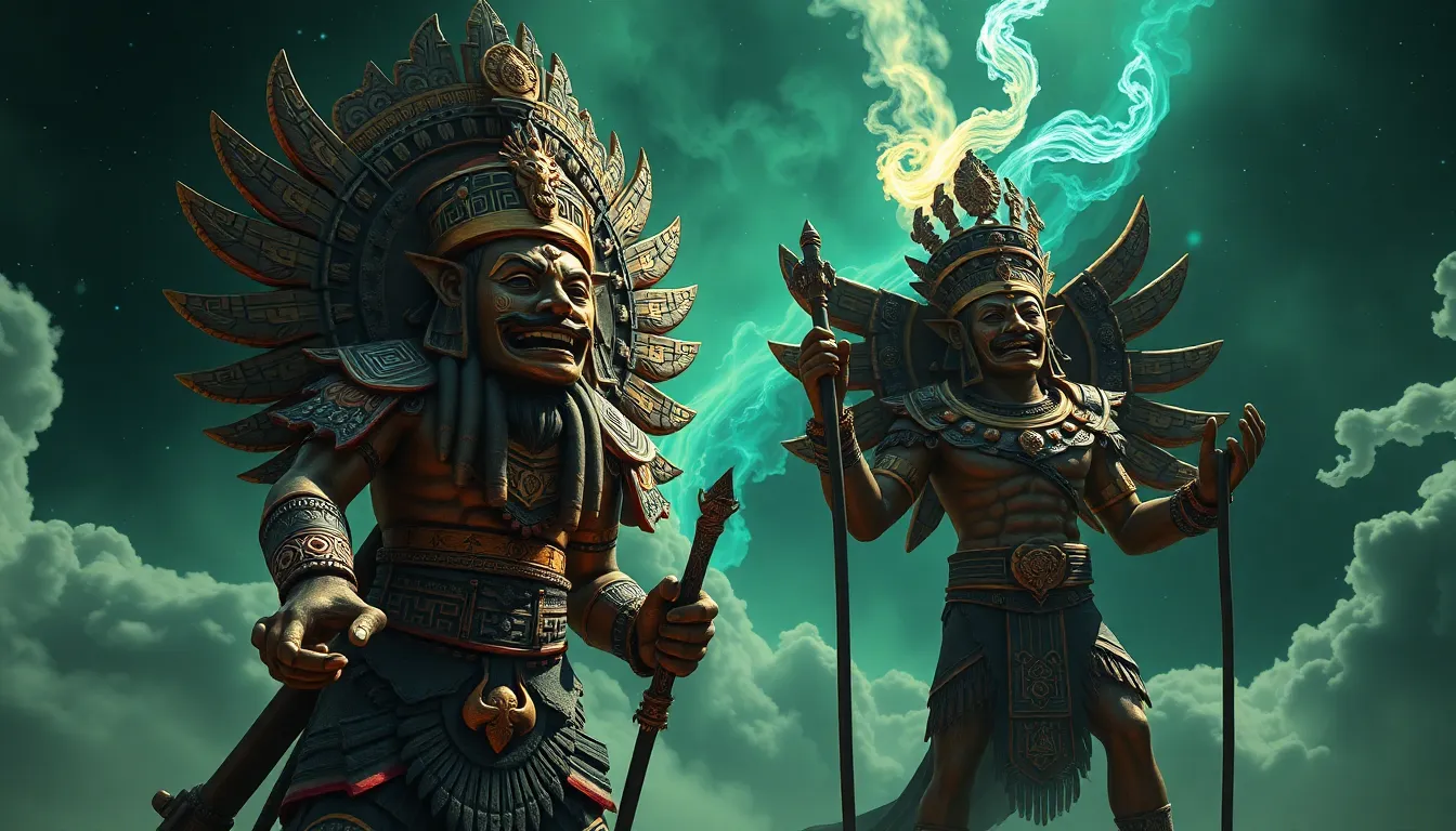 The Aztec Gods: Guardians of the Cosmos - Aztec Mythology
