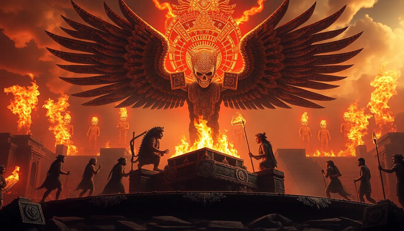 The Aztec Perspective on Death and Sacrifice - Aztec Mythology