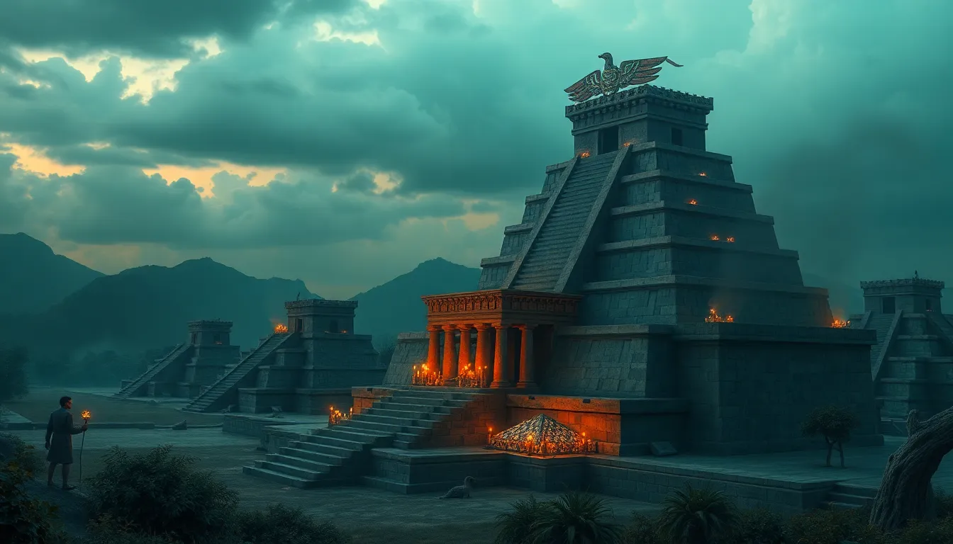 The Aztec Sacrificial Economy: Trade and Offerings - Aztec Mythology