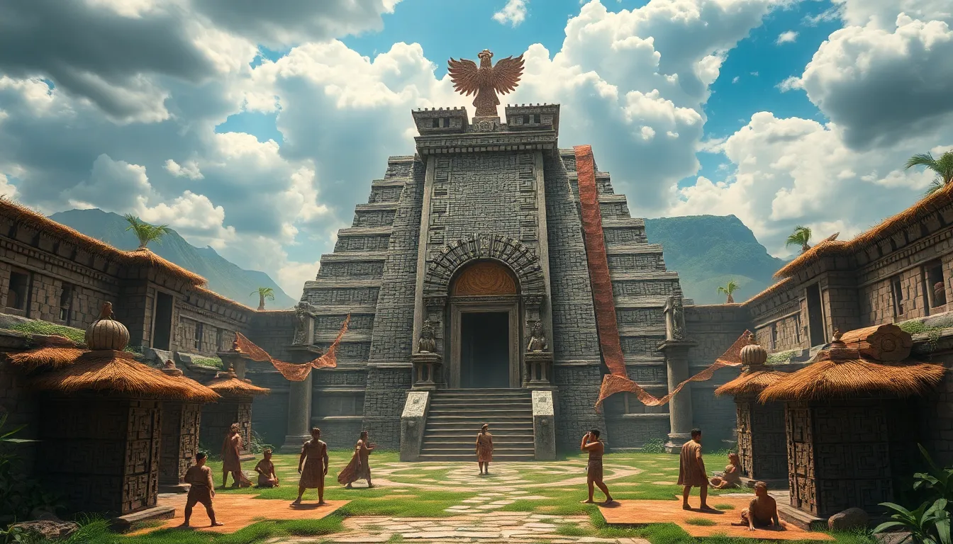 The Aztec View of Life After Sacrifice - Aztec Mythology