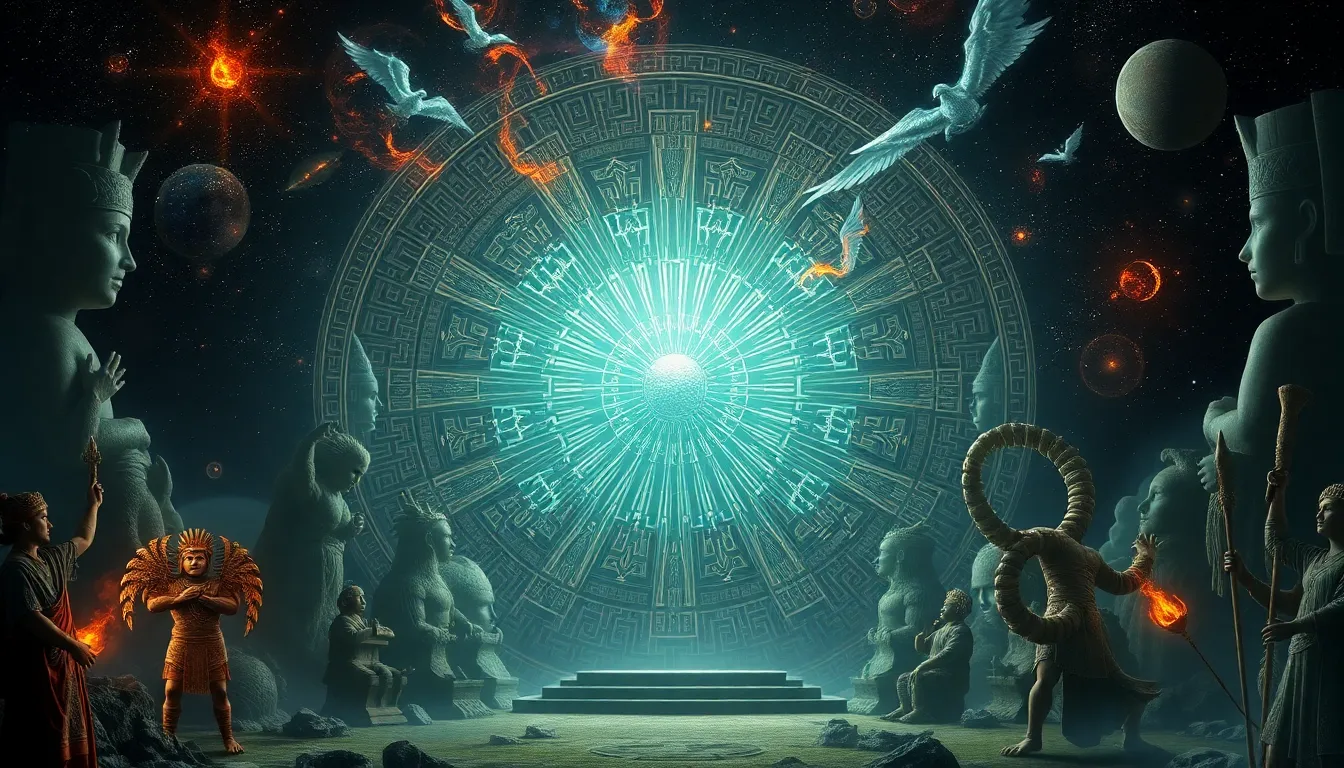 The Aztec View of the Cosmos: A Spiritual Perspective - Aztec Mythology