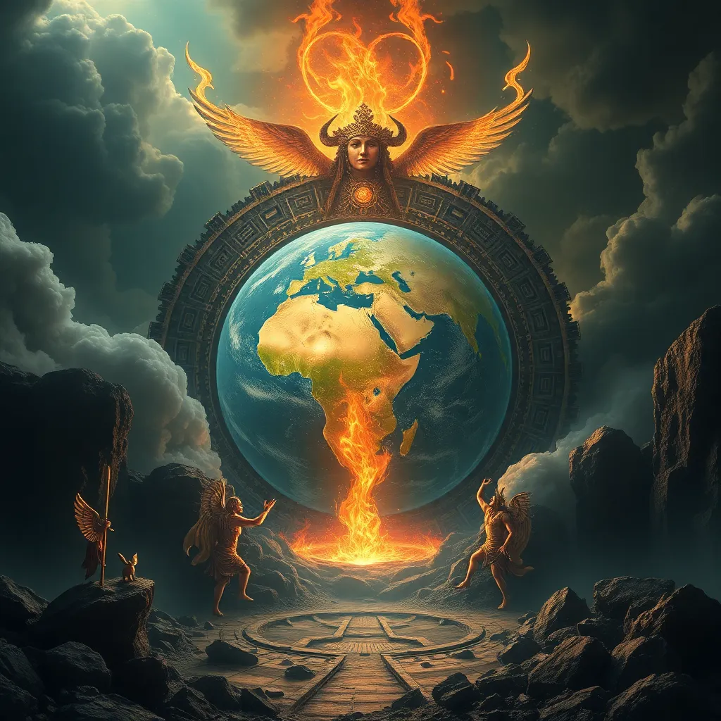 The Birth of the Earth: An Aztec Creation Narrative - Aztec Mythology