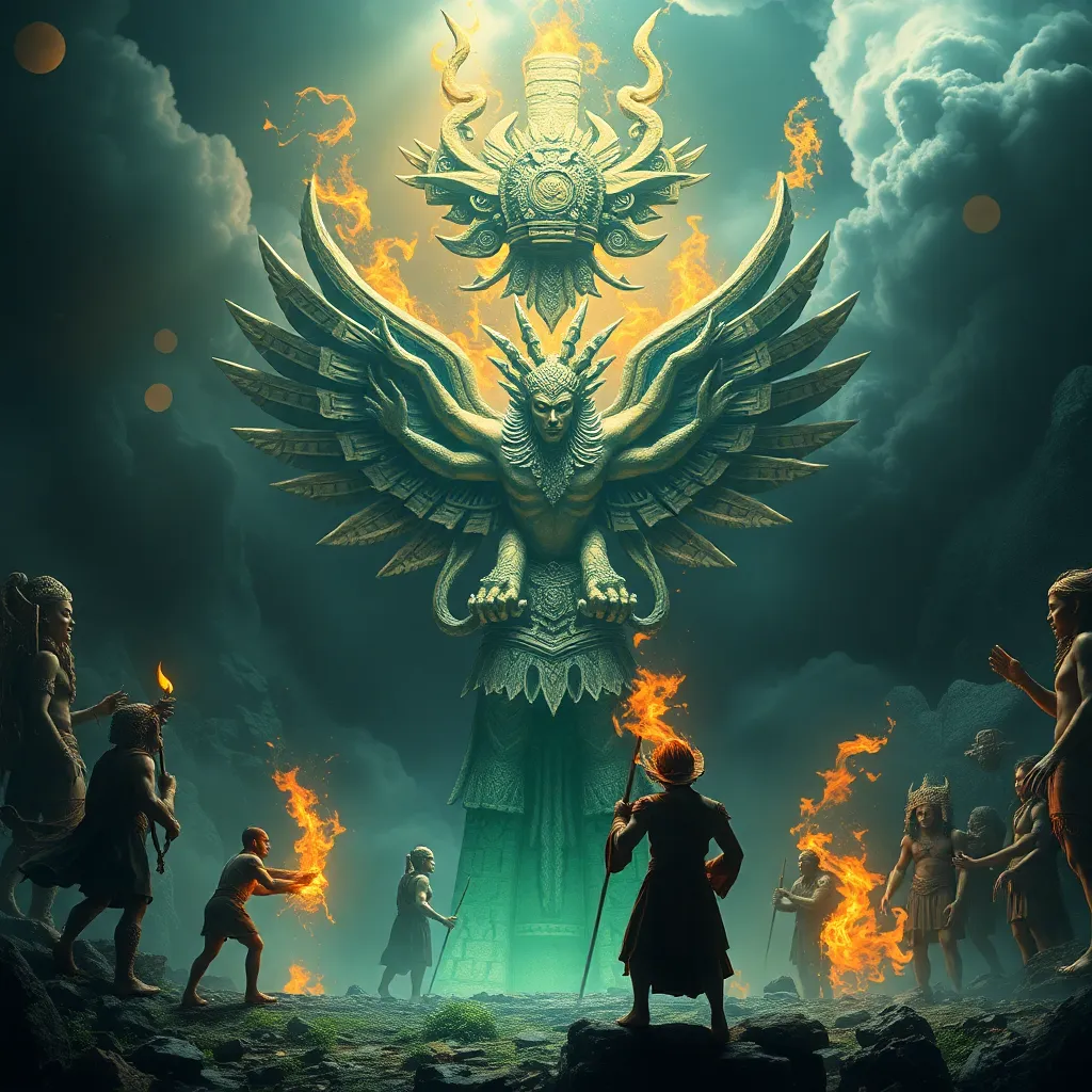 The Birth of the Gods: An Aztec Creation Tale - Aztec Mythology