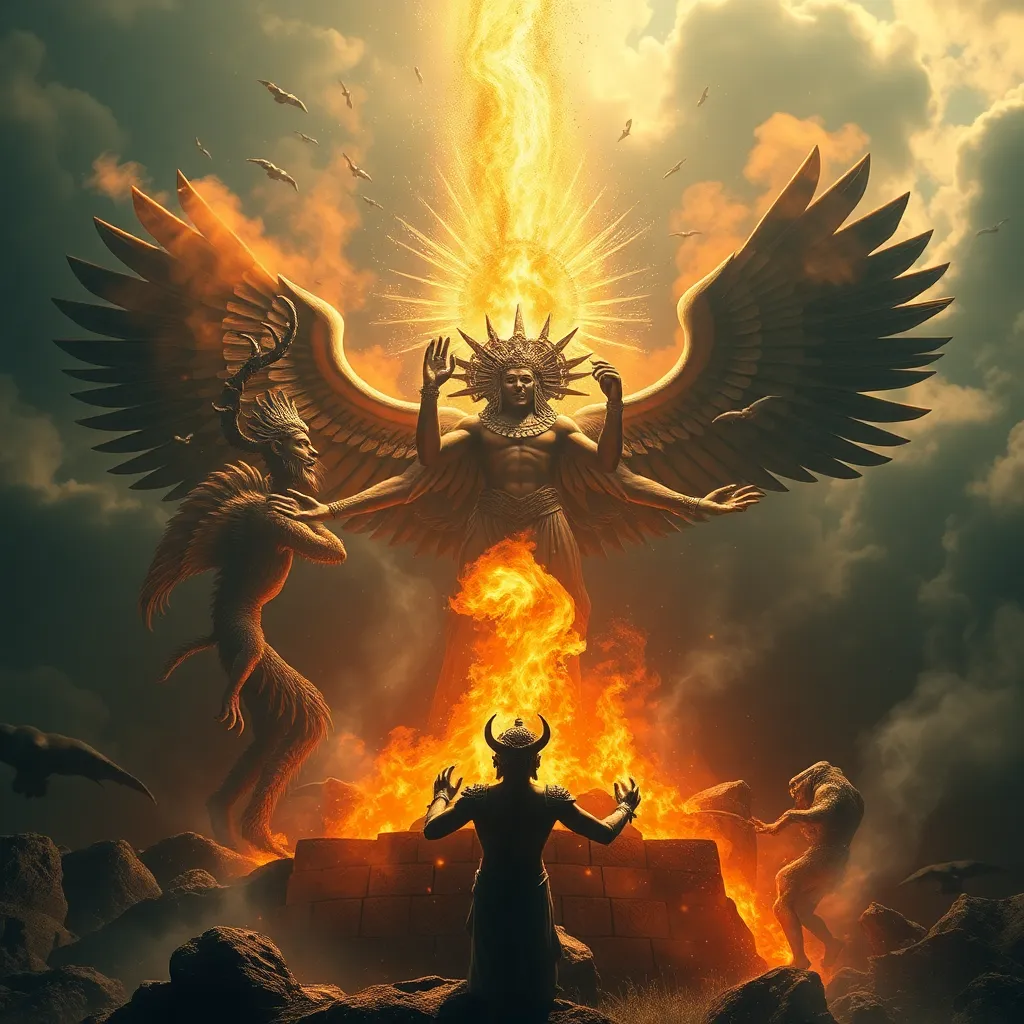 The Birth of the Gods: Aztec Myths of Creation - Aztec Mythology