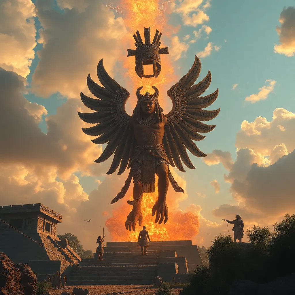 The Birth of the Sky: Aztec Legends Revealed - Aztec Mythology