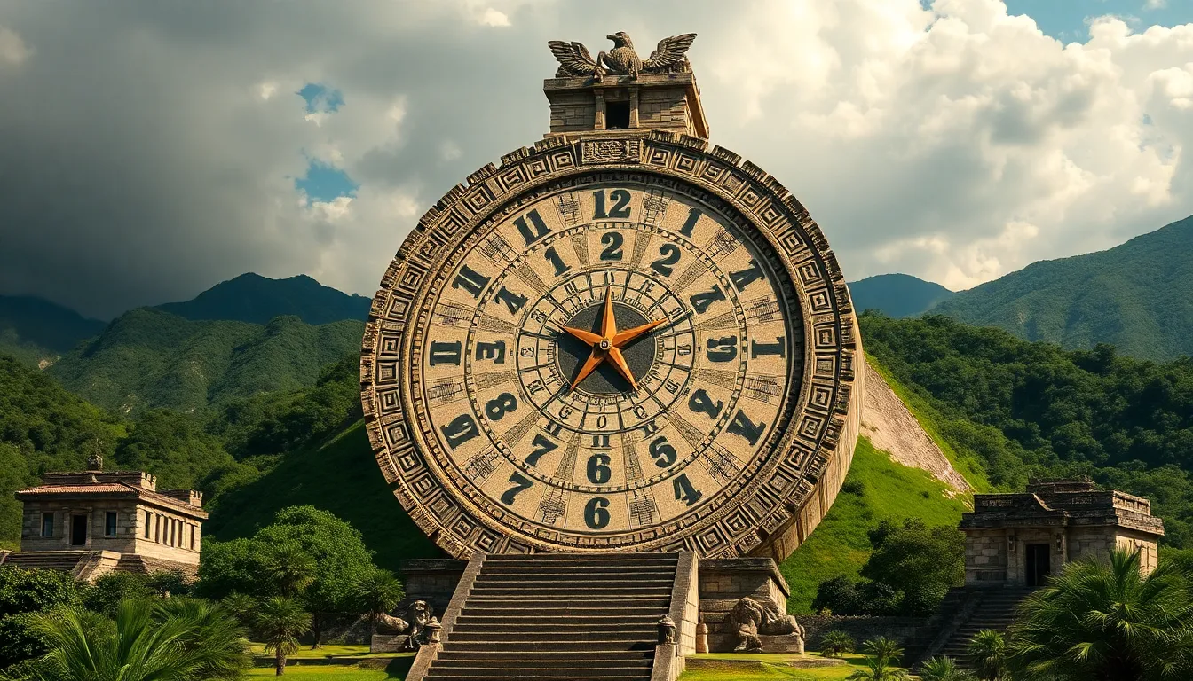 The Calendar Round: How the Aztecs Merged Two Calendars - Aztec Mythology