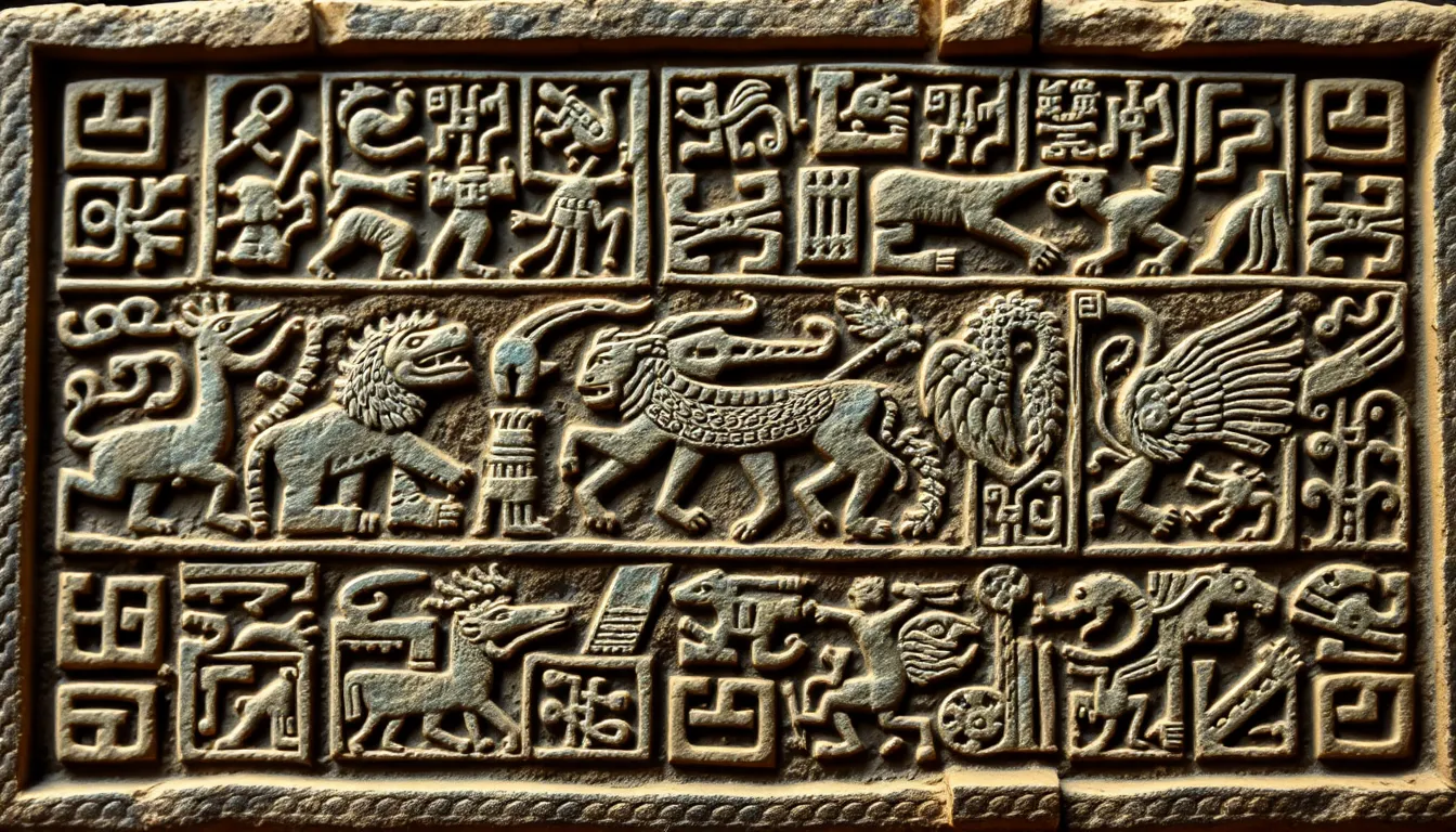 The Connection Between Aztec Glyphs and Agriculture - Aztec Mythology