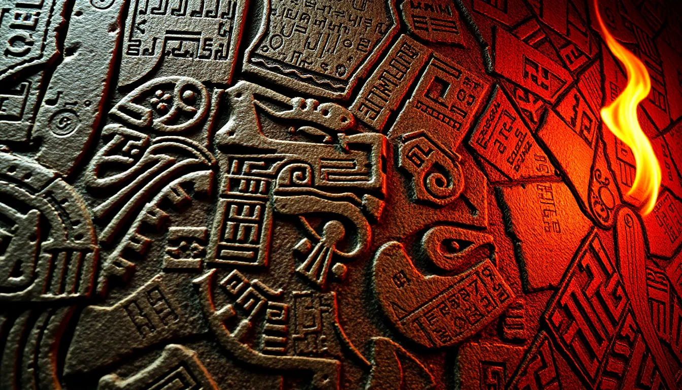 The Connection Between Aztec Glyphs and Music - Aztec Mythology