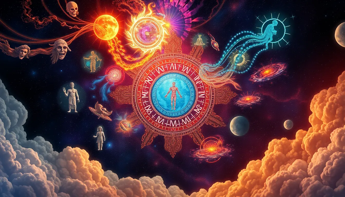 The Cosmic Journey of the Soul in Aztec Beliefs - Aztec Mythology