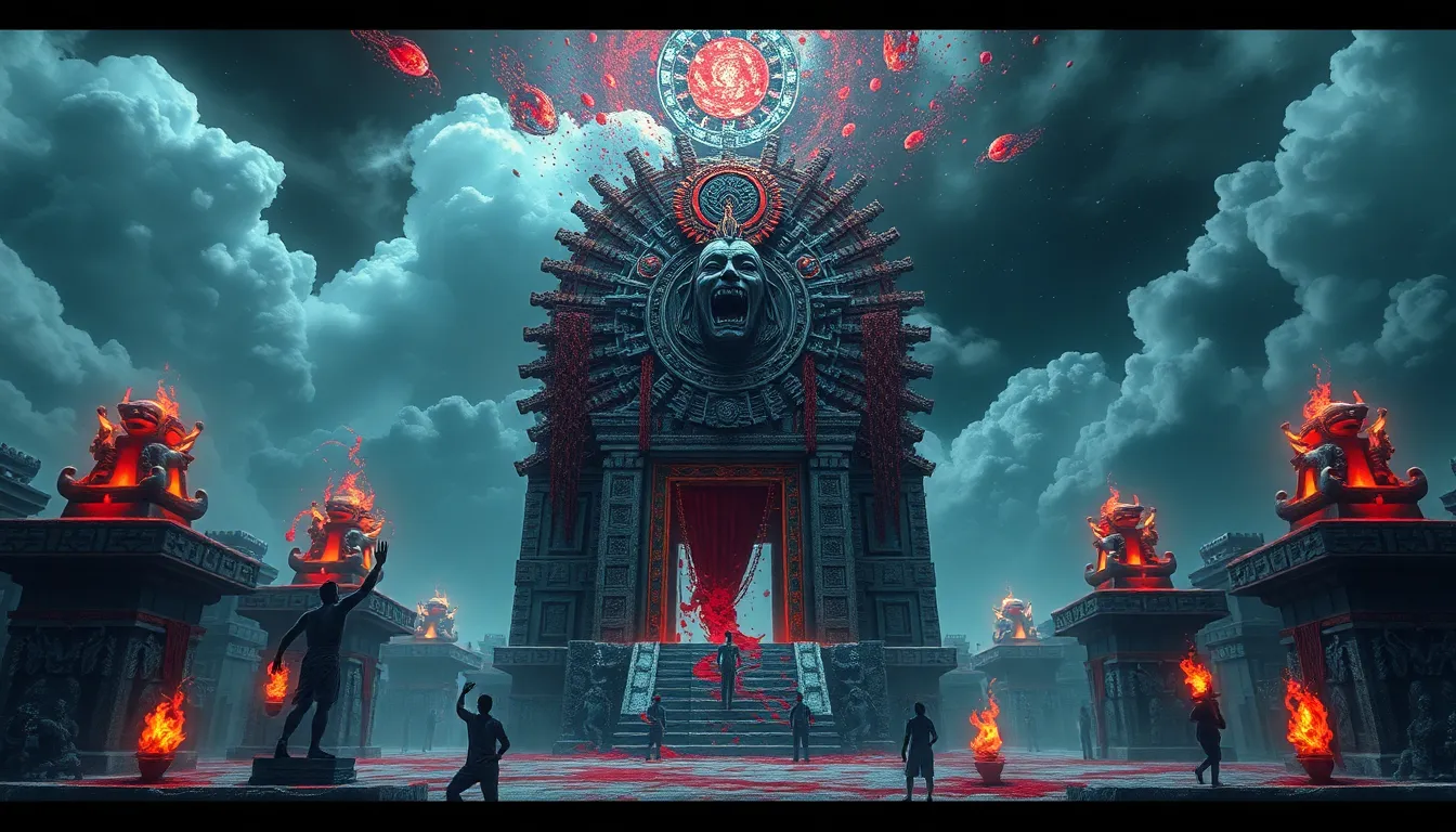 The Cosmic Significance of Blood in Aztec Rituals - Aztec Mythology
