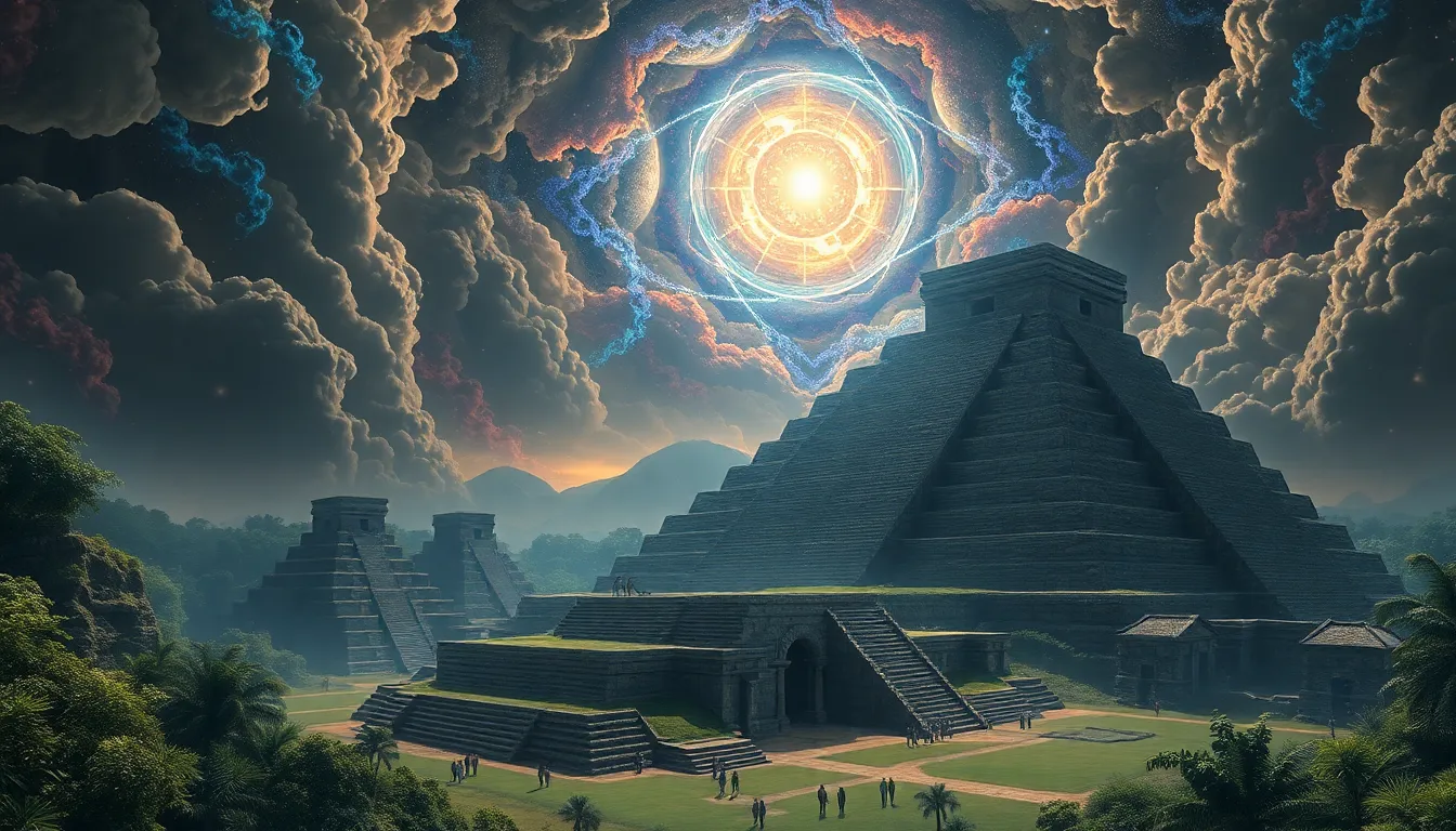 The Cosmic Significance of the Aztec Sacred Landscapes - Aztec Mythology