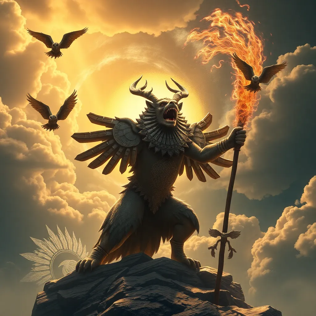 The Creation of Animals: Aztec Legends of the Wild - Aztec Mythology