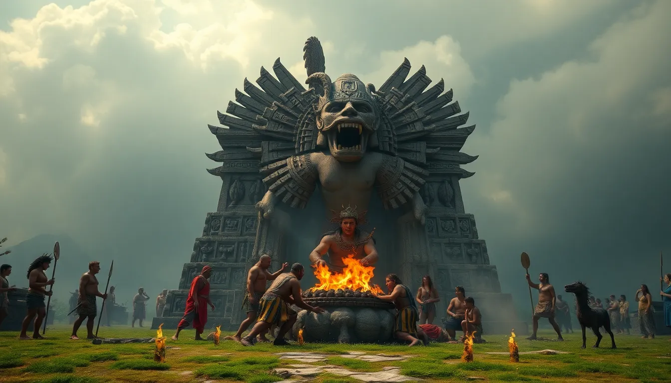 The Cultural Significance of Human Sacrifice in Aztec Society - Aztec ...