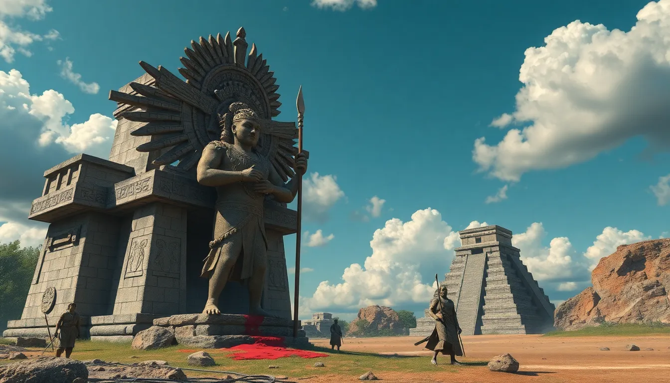 The Gods Demand Blood: The Justification of Sacrifice in Aztec Religion ...