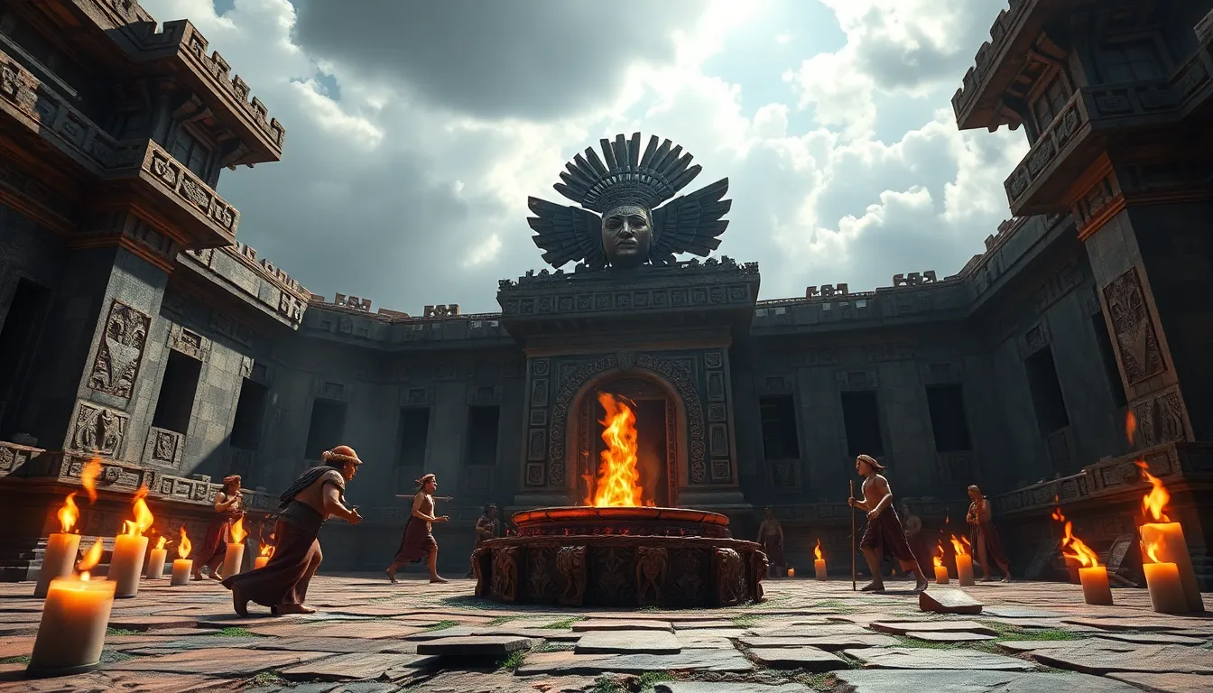 The Heart of the Matter: Understanding Sacrifice in Aztec Rituals ...