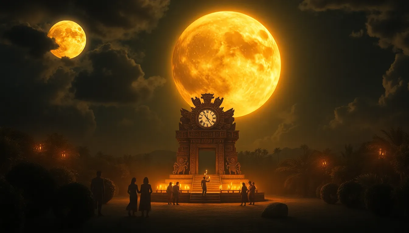 The Importance of the Aztec Moon Ritual in Culture - Aztec Mythology