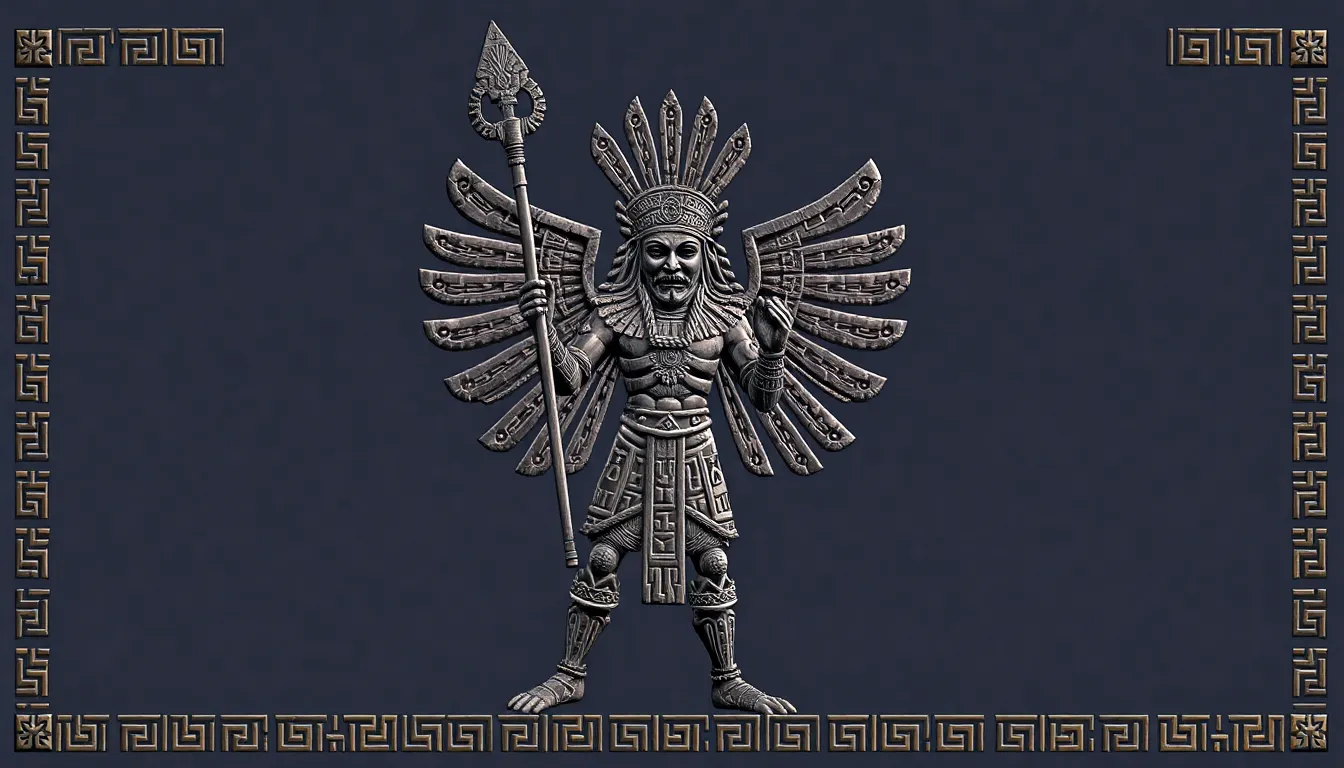 The Importance of the Aztec War God in Glyphs - Aztec Mythology