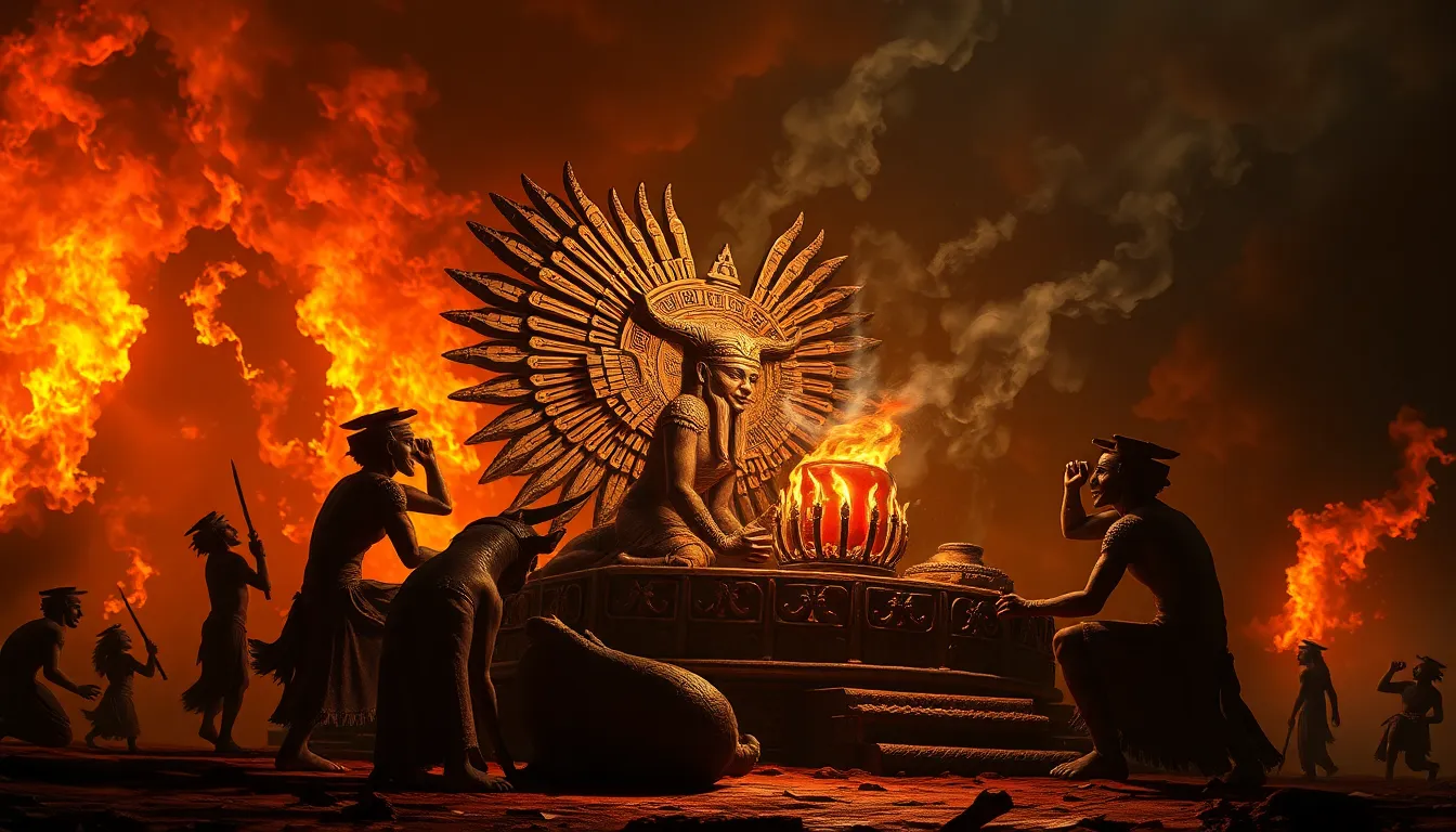 The Influence of Aztec Sacrifice on Art and Literature - Aztec Mythology