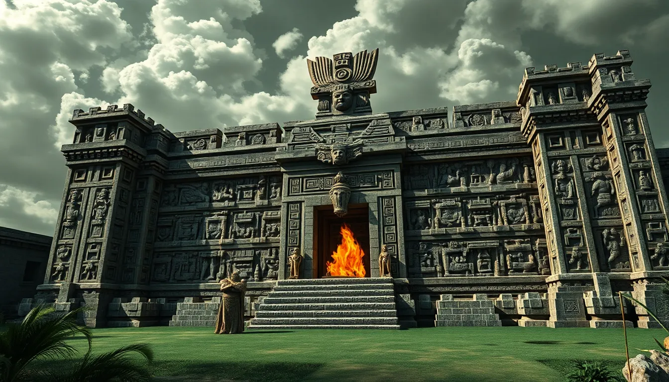 The Influence of Human Sacrifice on Aztec Art and Architecture - Aztec ...