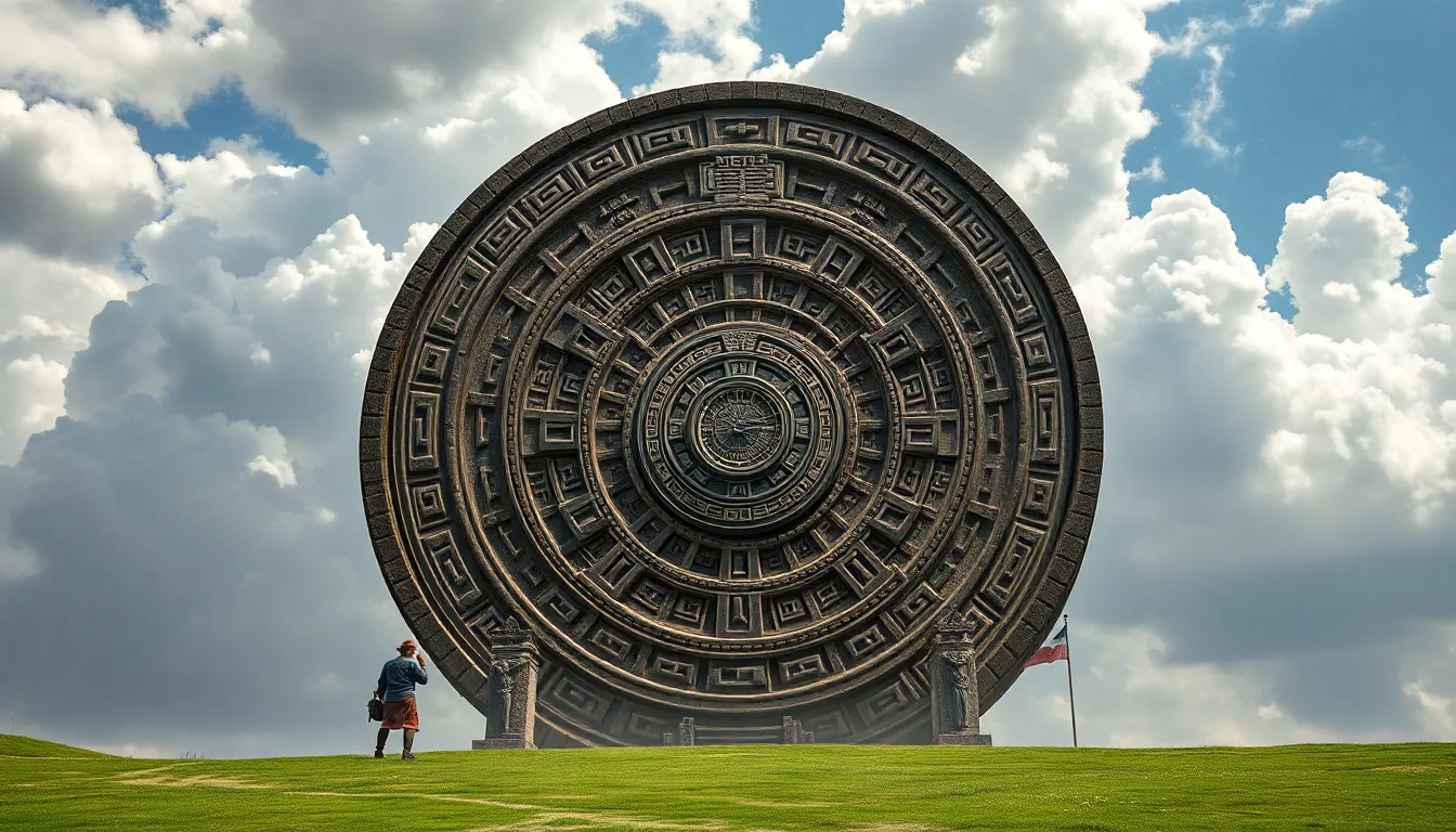 The Influence of the Aztec Calendar on Modern Art - Aztec Mythology