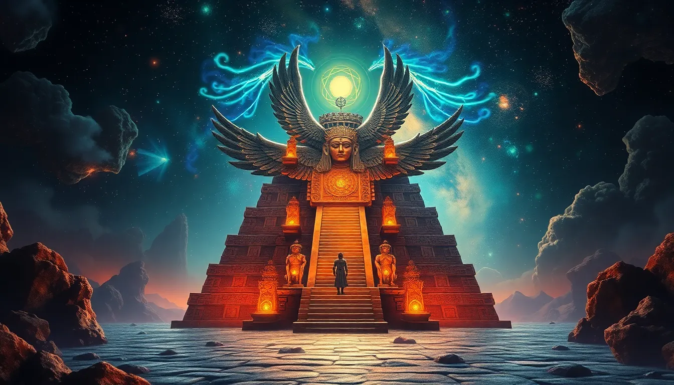 The Myth of the Cosmic Journey: The Path of the Soul - Aztec Mythology