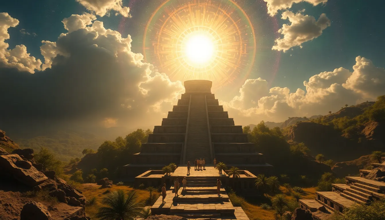 The Myth of the Cosmic Journey: The Soul's Path in Aztec Beliefs ...