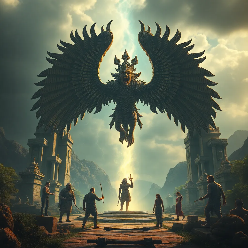 The Myth of the First Humans: Aztec Legends Unveiled - Aztec Mythology