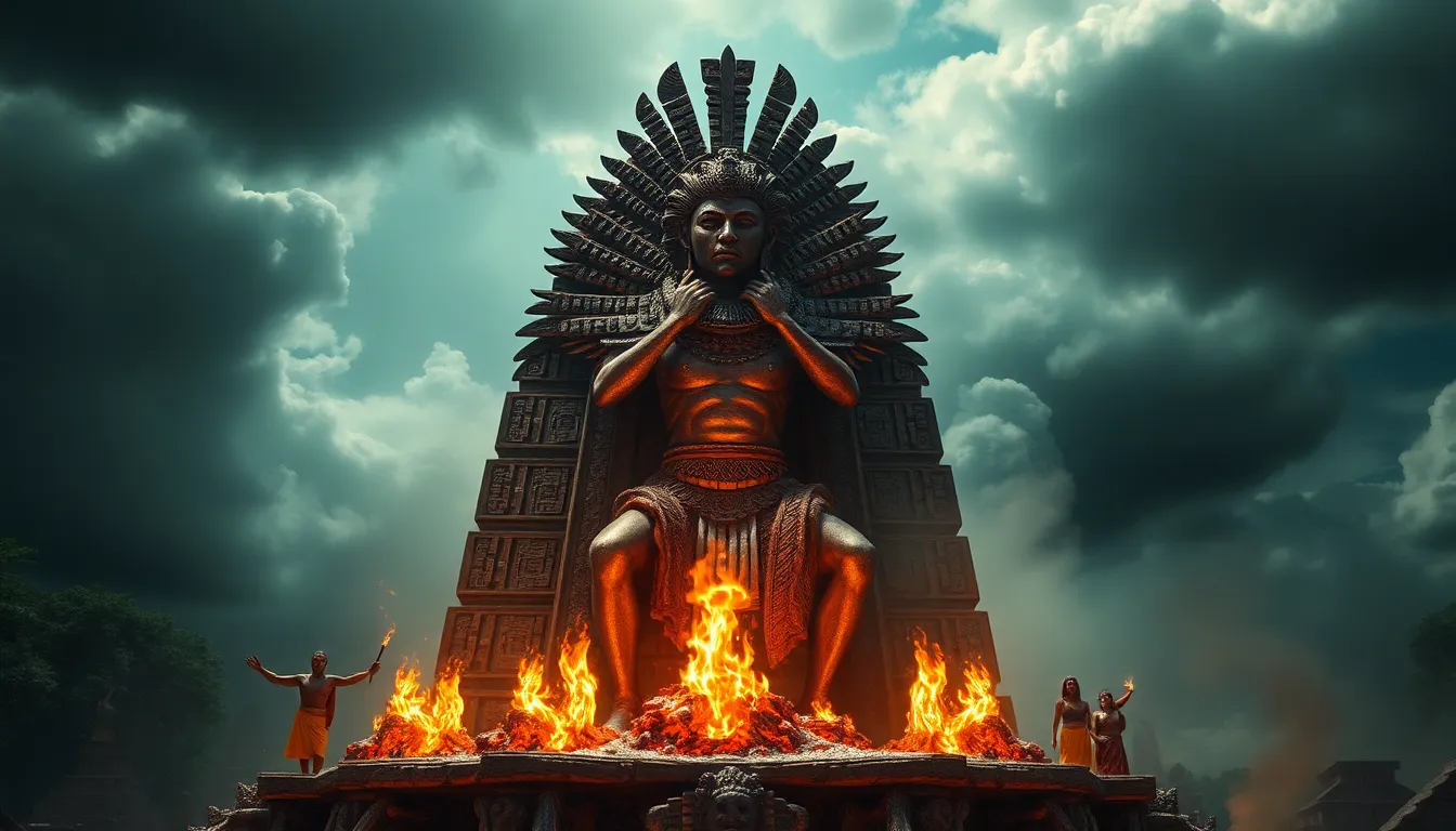 The Myths Surrounding Aztec Human Sacrifice - Aztec Mythology