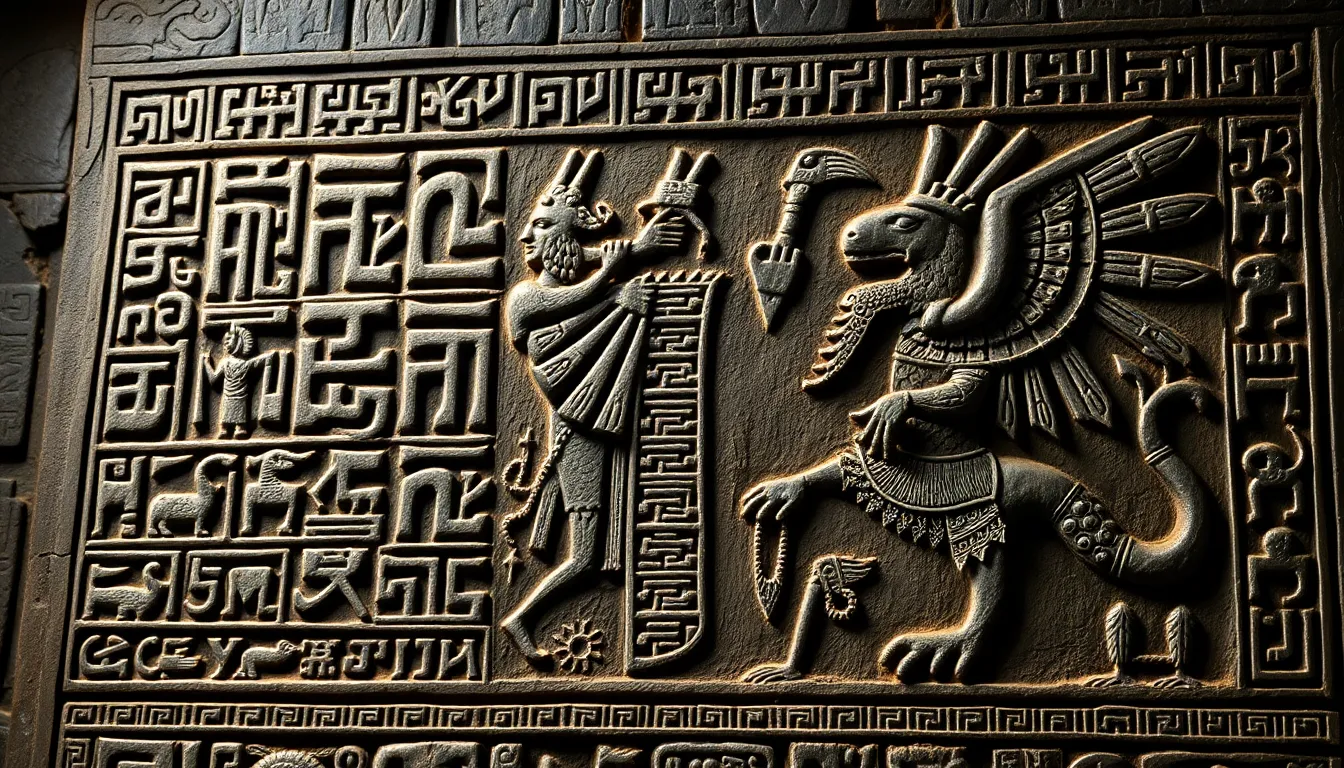 The Power of Glyphs: Understanding Aztec Iconography - Aztec Mythology