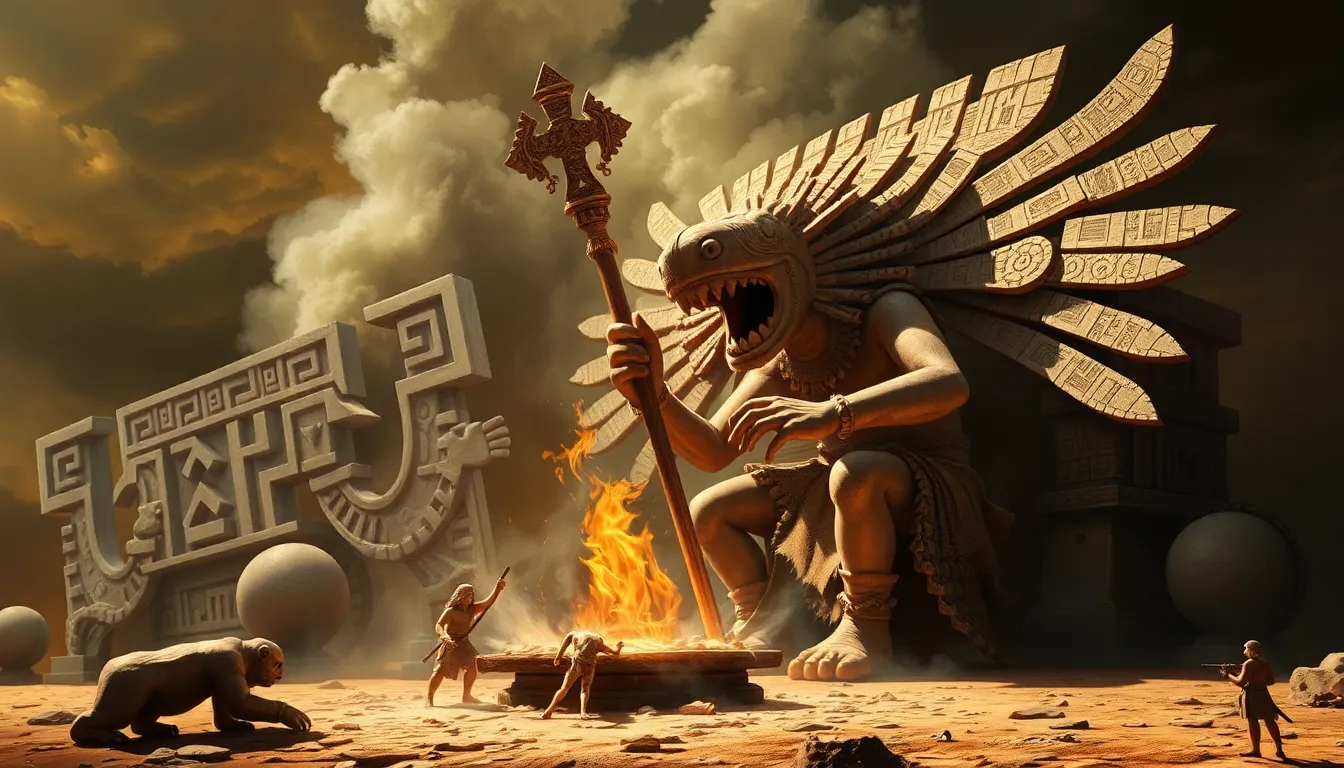 The Psychology of Sacrifice in Aztec Society - Aztec Mythology