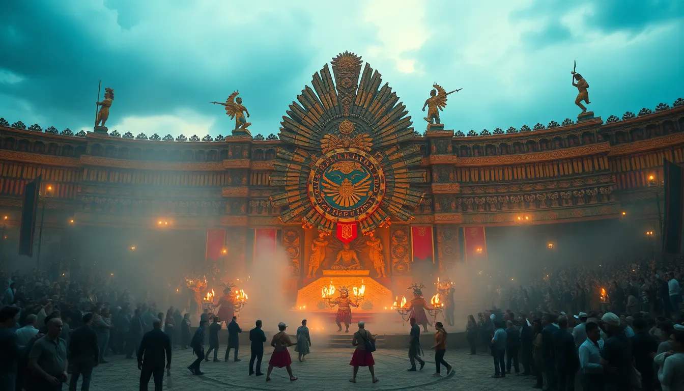 The Ritual of the Great Festival of Tlazolteotl - Aztec Mythology