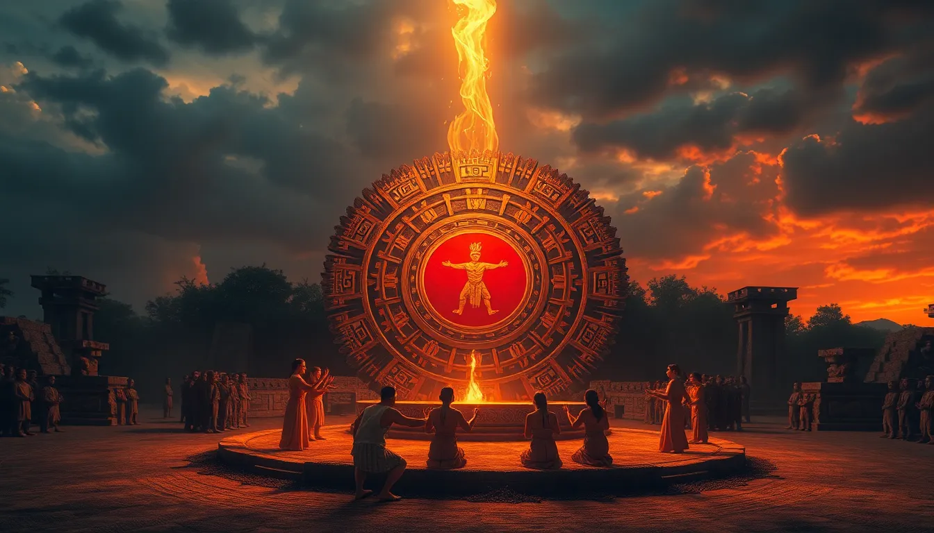 The Ritual of the Sacred Circle: Unity in Aztec Beliefs - Aztec Mythology