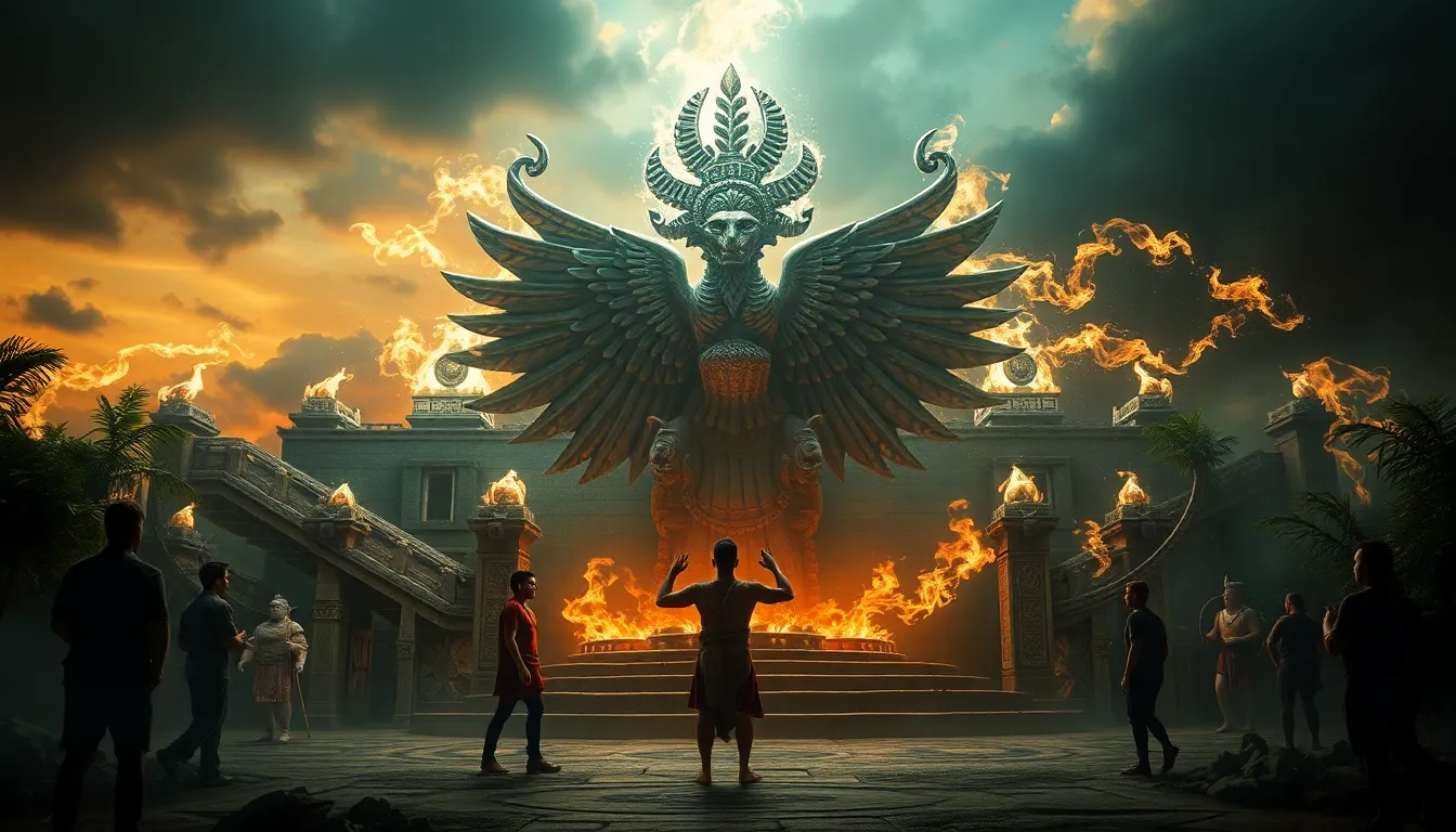 The Ritual of the Sacred Wind: Breath of the Gods - Aztec Mythology