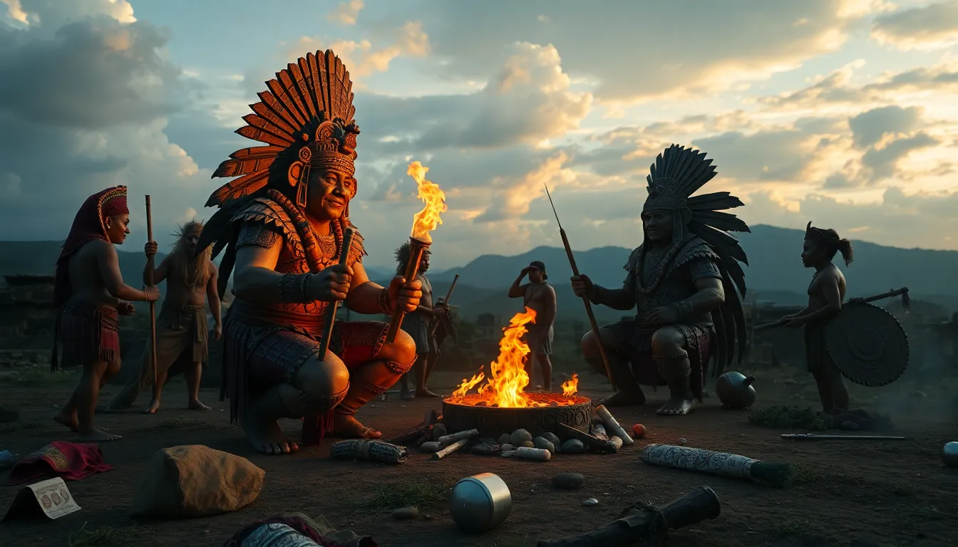 The Rituals of Sacrifice: A Reflection of Aztec Values - Aztec Mythology