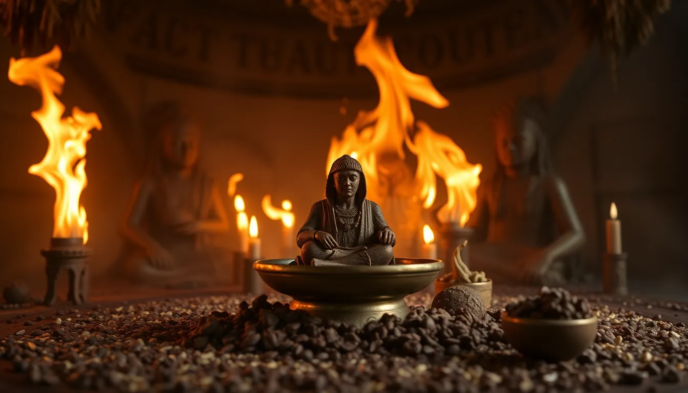 The Rituals of the Sacred Cacao: Chocolate in Aztec Ceremonies - Aztec ...