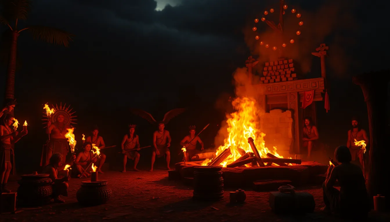 The Rituals of the Sacred Fire Ceremony: A Spiritual Awakening - Aztec ...