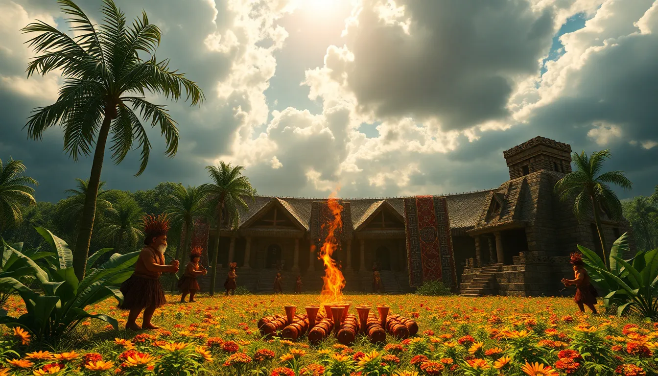 The Rituals of the Sacred Harvest: Celebrating the Earth - Aztec Mythology