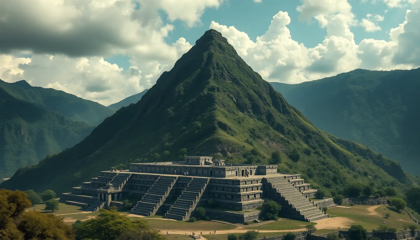 The Rituals of the Sacred Mountain: Worshiping the Peaks - Aztec Mythology